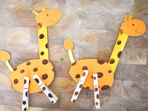 24 Adorable Zoo Animal Crafts For Kids