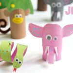 18 Great Jungle Animal Crafts for Kids